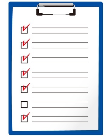 Create a case checklist - Kirk Stange on Law Firm Practice Management